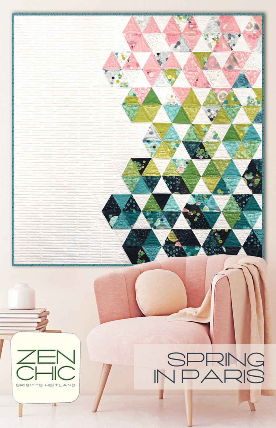 Spring in Paris Pattern – River City Sewing Machine Centre
