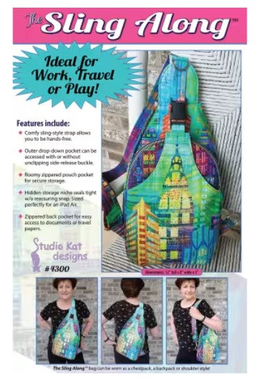 The Sling Along Bag Pattern – River City Sewing Machine Centre