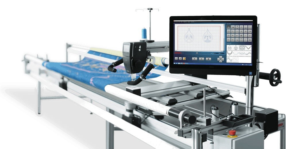 Bernina Q20 with QMatic Upgrade with Classic Frame - does not include ...