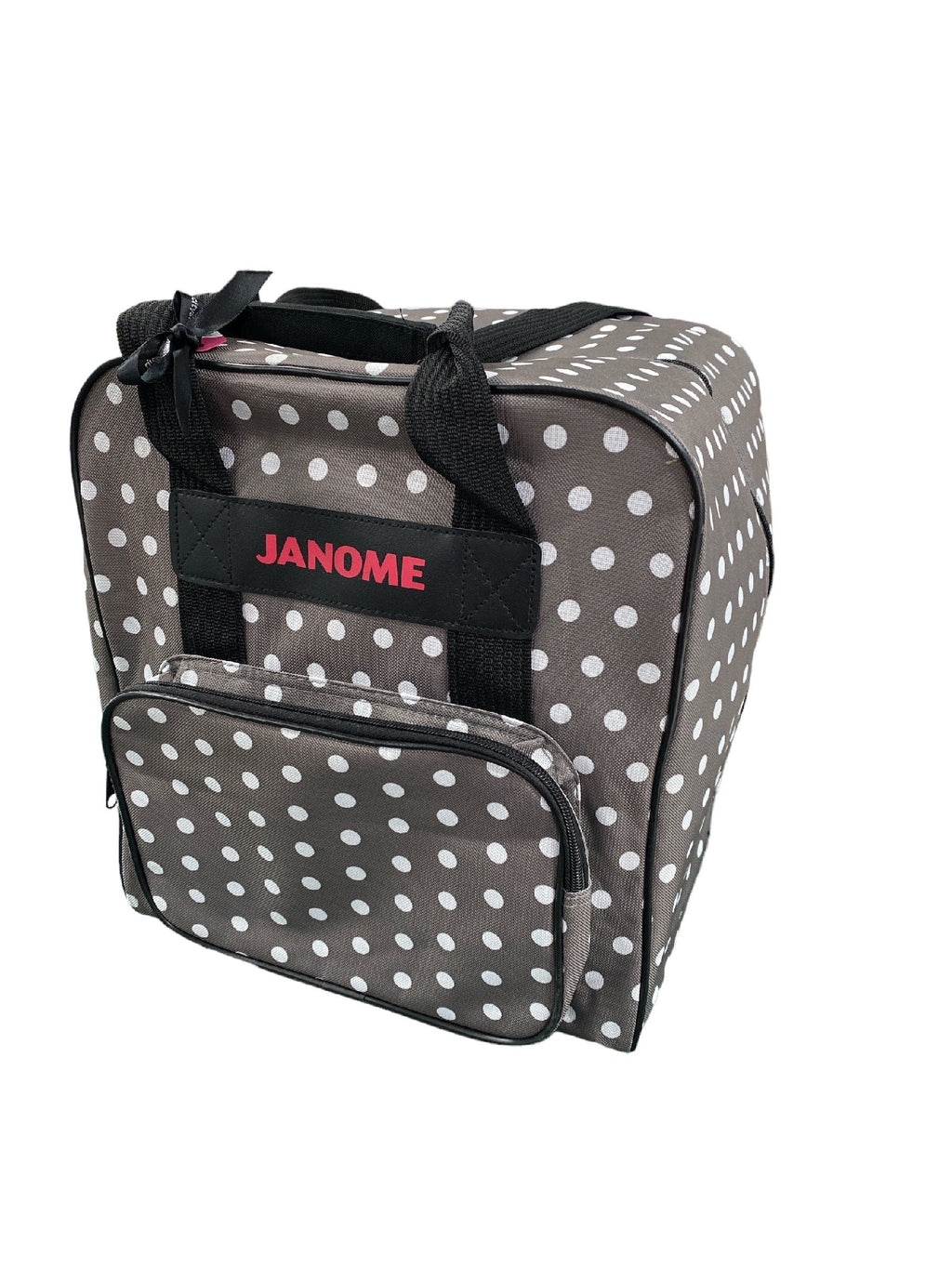 Janome Overlocker Carry Bag dots – River City Sewing Machine Centre
