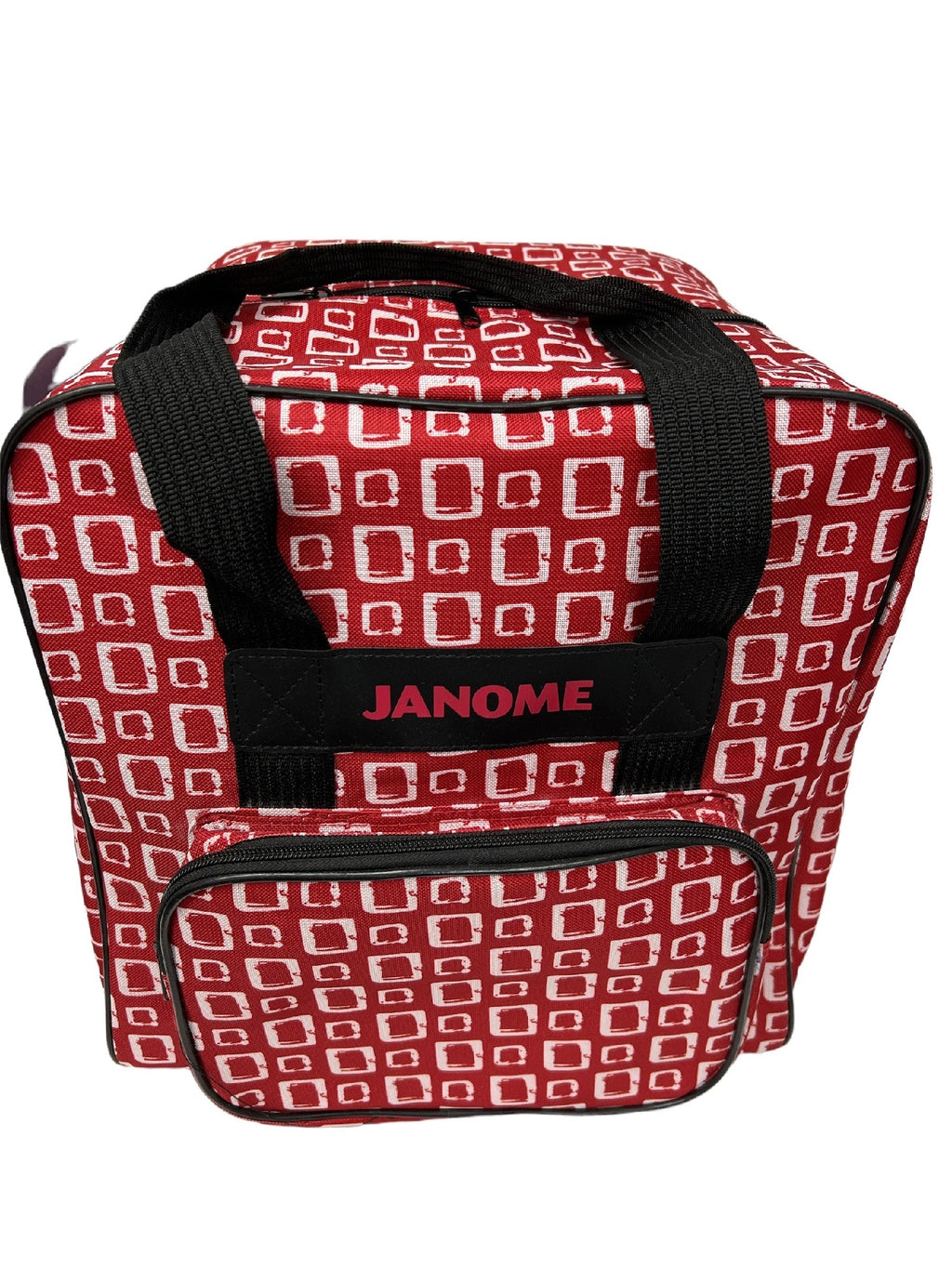 Janome Overlocker Carry Bag Cube – River City Sewing Machine Centre
