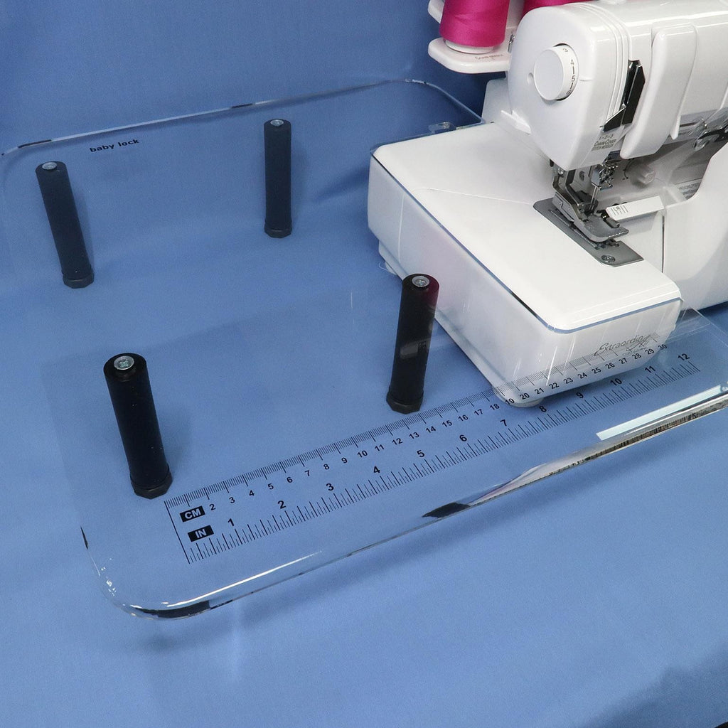 Baby Lock Extension Table Clear CT-1 – River City Sewing Machine Centre