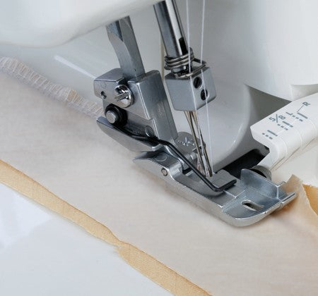 Janome Overlocker 3/16 Piping Foot For 634D 534D SET B (5MM) – River ...
