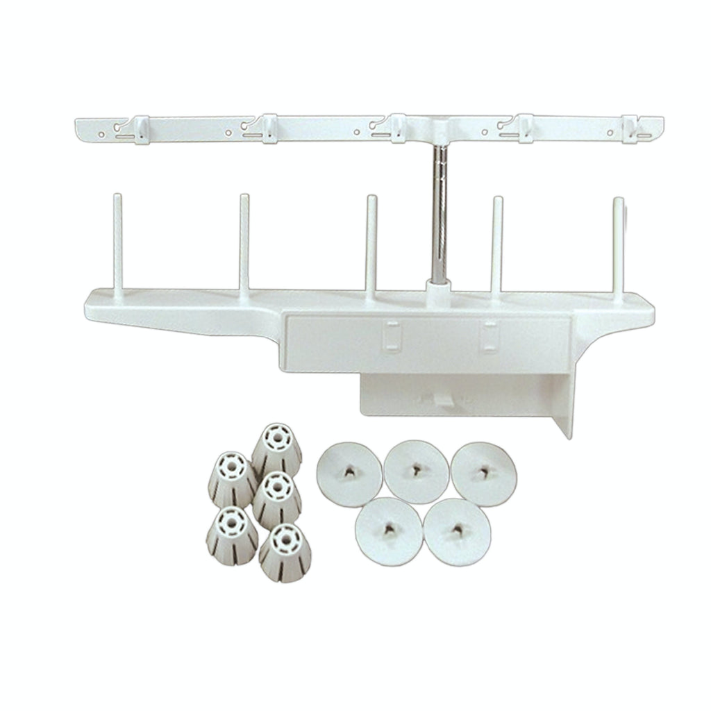 Janome 5 Thread Spool Stand Unit (CM17) – River City Sewing Machine Centre