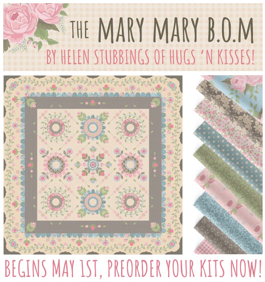 The Mary Mary Pattern Pack - PreOrder Now Arriving May 2026 – River ...