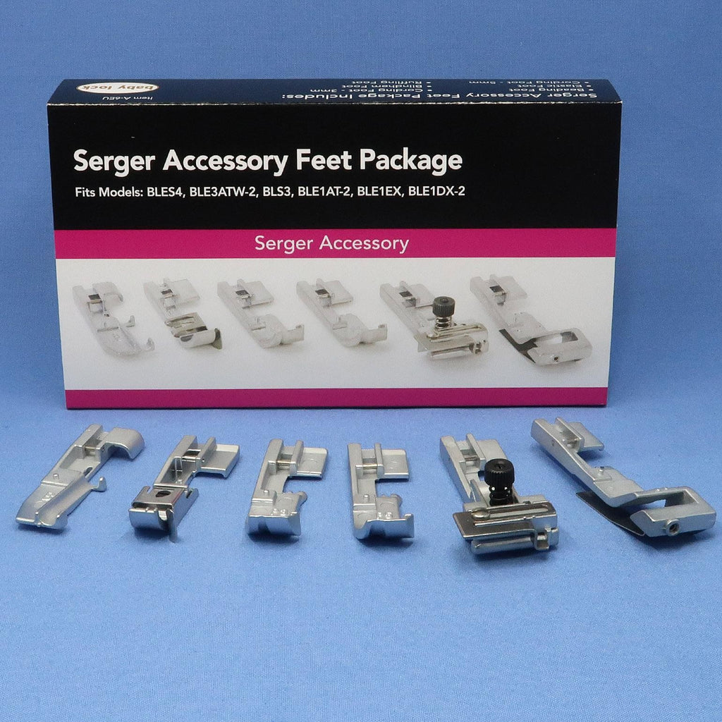 Baby Lock Accessory Feet Pack (AT) (4 Thread Machines) – River City ...