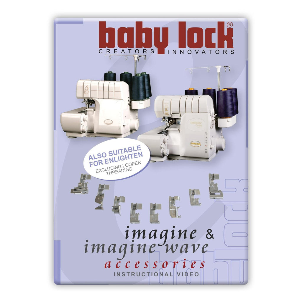 Baby Lock Instructional USB 4 Thread Accessories – River City Sewing ...