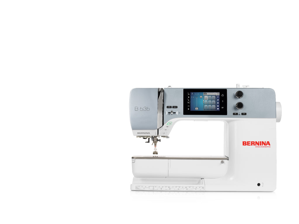 Bernina 535 Sewing Machine – River City Sewing Machine Centre