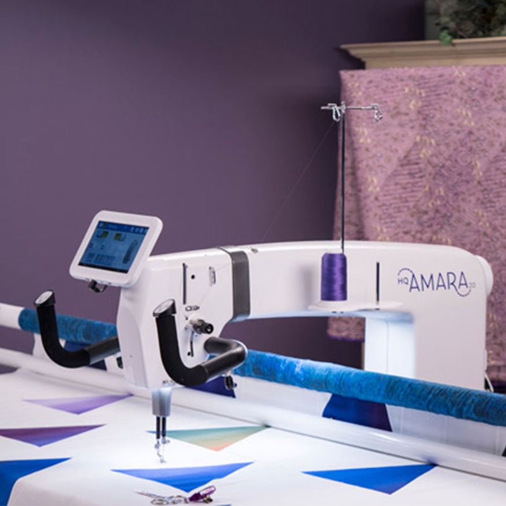 Handi Quilter Amara 20 with 12 ft Studio Frame Package – River City ...