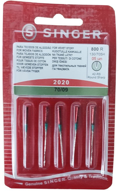 Singer Needles 2020 Size 70 x 5 – River City Sewing Machine Centre