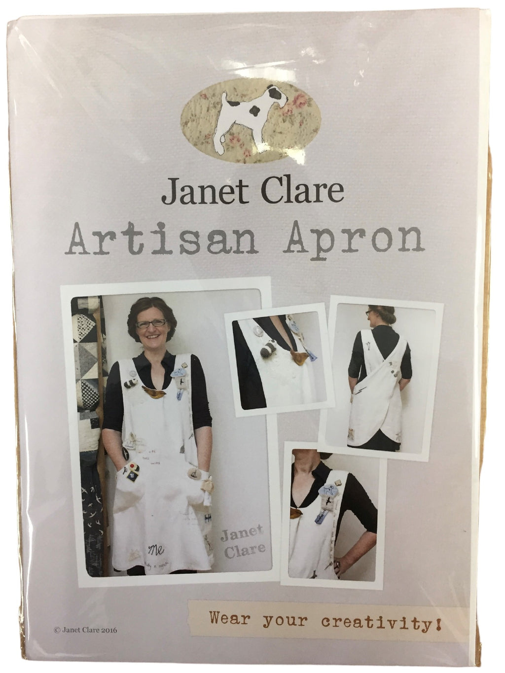 Janet Clare Artisan Apron Pattern – River City Sewing Machine Centre