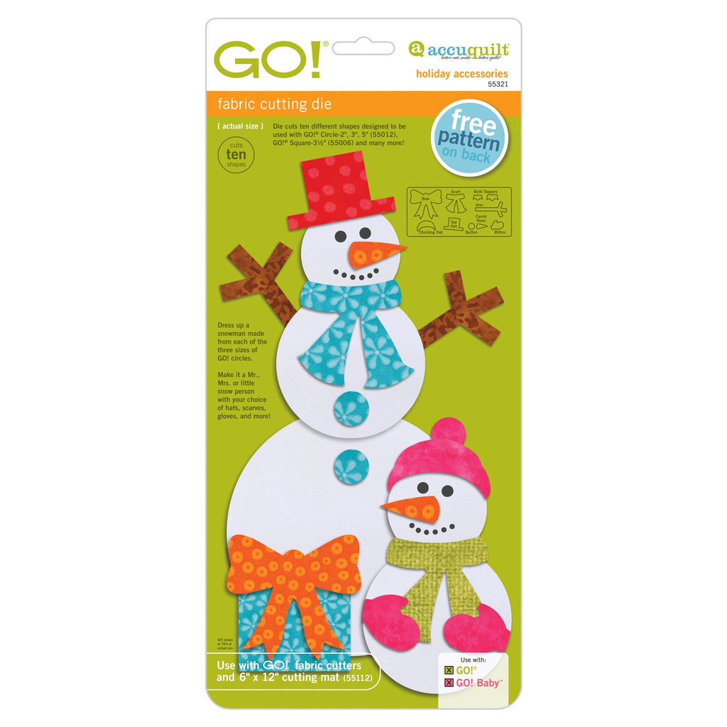 Accuquilt Go! Holiday Accessories (55321) – River City Sewing Machine ...