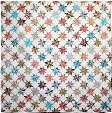 Emma Jean Jansen Liberty Stars Quilt Pattern (acrylic template include ...