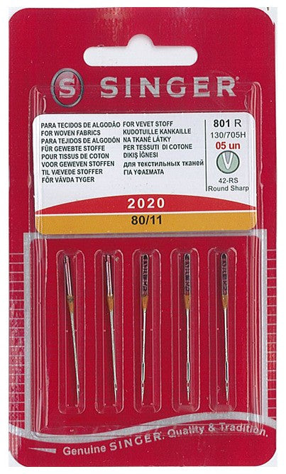 Singer Needles 2020 Size 80 – River City Sewing Machine Centre