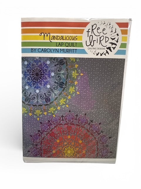 Mandalicious Quilt Pattern by Free Bird Quilting Designs – River City ...