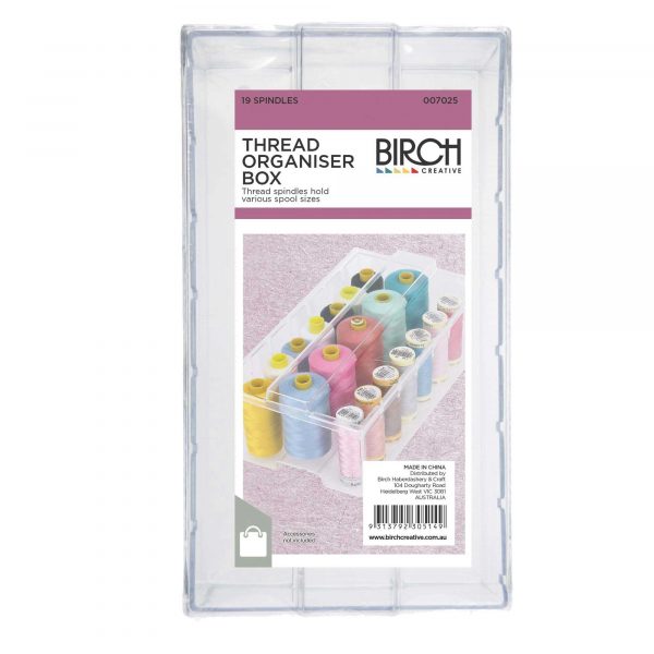 Organiser Thread Small 19 Spool – River City Sewing Machine Centre