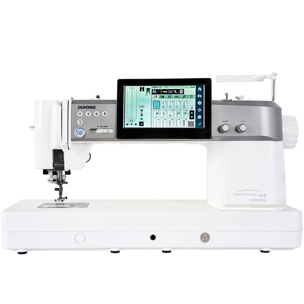 Janome Continental M8 Professional Sewing Machine – River City Sewing ...